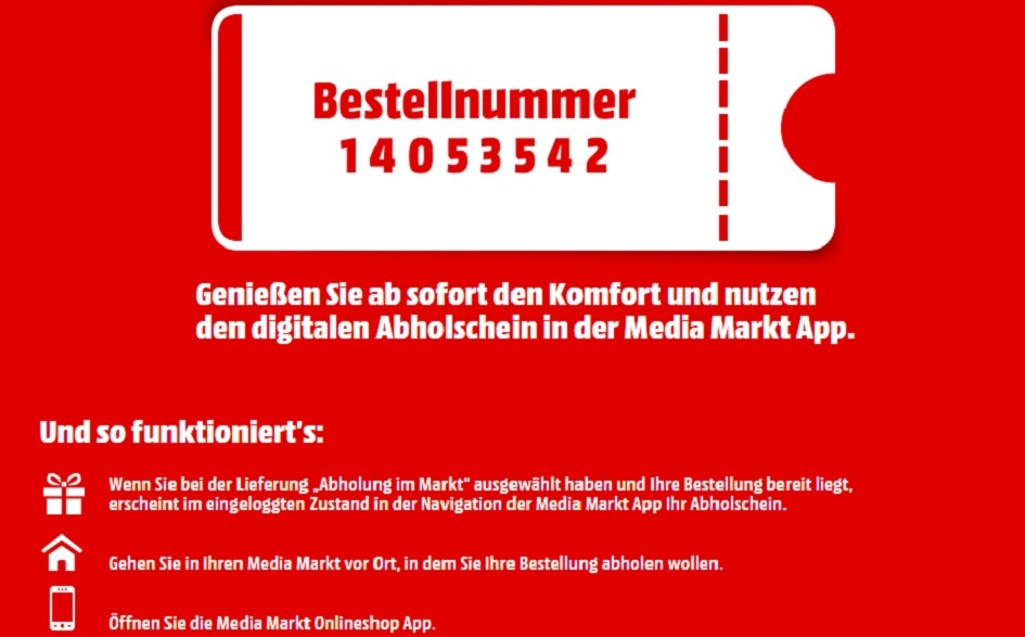 Versand und Retoure bei Media Markt ≫ Möglichkeiten und Spartipps