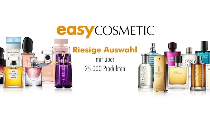 ≫ easyCOSMETIC Gutschein • Top Rabattcodes • Februar 2019